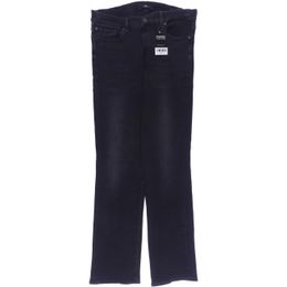 7 For All Mankind Damen Jeans, schwarz, Gr. 32