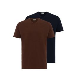 Dandalo T-Shirt Herren Gr&ouml;&szlig;e XXXL braun / schwarz
