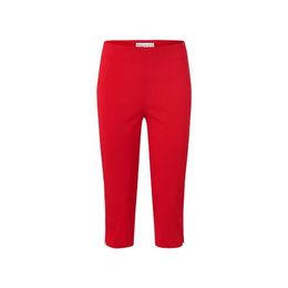 Tchibo 3/4-Stretchhose - Rot - Gr.: 38