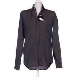 BOSS by Hugo BOSS Herren Hemd, grau, Gr. 48