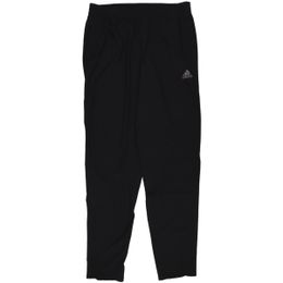 Adidas Herren Stoffhose, schwarz, Gr. 0