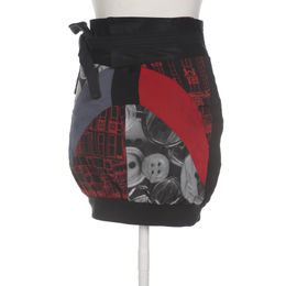 Desigual Damen Rock, schwarz, Gr. 34