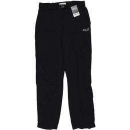 Jack Wolfskin Damen Stoffhose, schwarz, Gr. 38