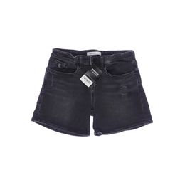 Calvin Klein Jeans Damen Shorts, grau, Gr. 176