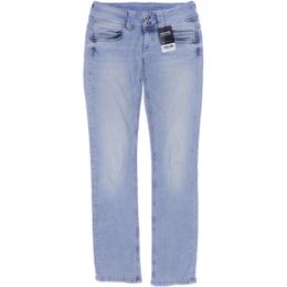 Pepe Jeans Damen Jeans, blau, Gr. 27