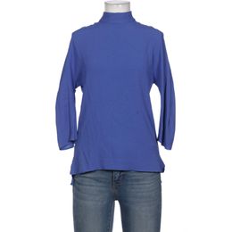 BOSS by Hugo BOSS Damen Bluse, blau, Gr. 36