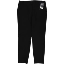 Hallhuber Damen Stoffhose, schwarz, Gr. 38