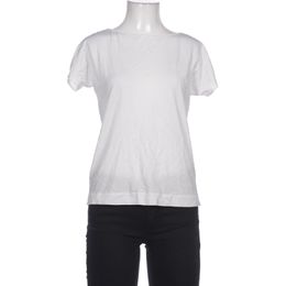 Massimo Dutti Damen T-Shirt, weiß, Gr. 34