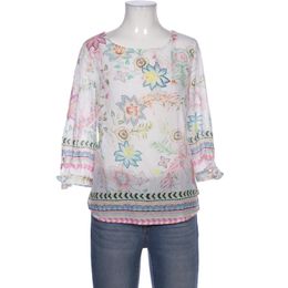 EMILY VAN DEN BERGH Damen Bluse, weiß, Gr. 36