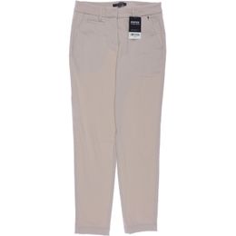 comma, Comma Damen Stoffhose, beige, Gr. 34