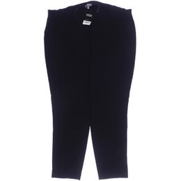 Ulla Popken Damen Stoffhose, schwarz, Gr. 27