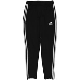 Adidas Damen Stoffhose, schwarz, Gr. 26