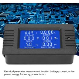 Peacefair Digital Meter PZEM-020 ac Multifunktions Digital lcd Meter Energie Energie Spannung Strom Tester 10A - Ej.life