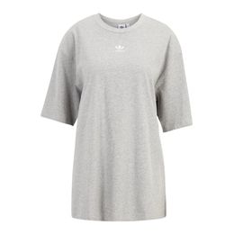 adidas originals T-Shirt 'Essentials' Damen Größe XS/S graumeliert / weiß
