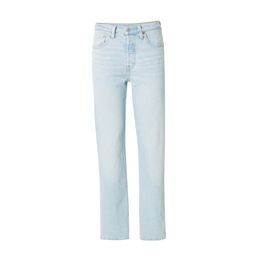 Levi's LEVI'S Jeans '501 Crop' Damen Größe 28 hellblau