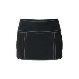 Topshop Rock Damen Gr&ouml;&szlig;e 34 schwarz / wei&szlig;
