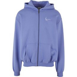 Karl Kani Sweatjacke Herren Gr&ouml;&szlig;e XL blau / wei&szlig;