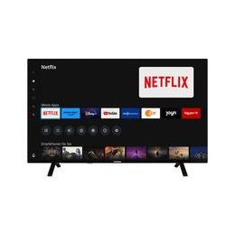 Telefunken XU50TO750S, LED-Fernseher 126 cm (50 Zoll), schwarz, UltraHD/4K, Triple Tuner, SmartTV, TiVo Betriebssystem Sichtbares Bild: 126 cm (50") Auflösung: 3840 x 2160 Pixel Format: 16:9