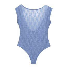 Pull&Bear Pull&bear Shirt Bodysuit female Blue size S