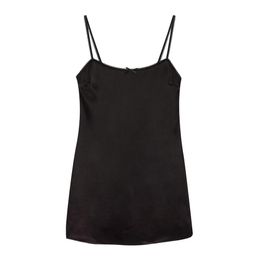 Pull&Bear Pull&bear Summer Dress female Black size XL