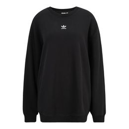 adidas originals Sweatshirt 'Essentials' Damen Größe 5XL/6XL schwarz / weiß