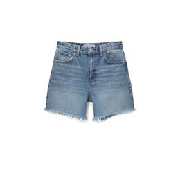 Pull&Bear Pull&Bear Shorts Damen Größe 35/36 blue denim