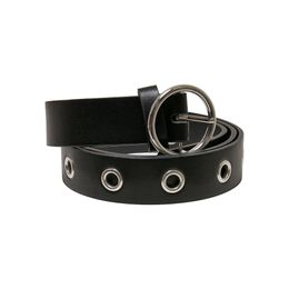 Urban Classics Belt female Black, White size S/M