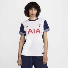 Tottenham Hotspur 2024 Stadium Home Nike Replica Fußballtrikot mit Dri-FIT-Technologie (Damen) - Weiß