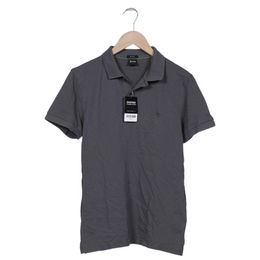 BOSS by Hugo BOSS Herren Poloshirt, grau, Gr. 48