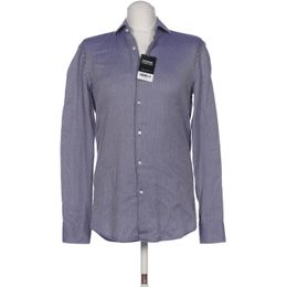 BOSS by Hugo BOSS Herren Hemd, blau, Gr. 48