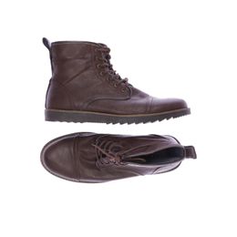 Tommy Hilfiger Herren Stiefel, braun, Gr. 45