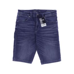 Tom Tailor Herren Shorts, blau, Gr. 29