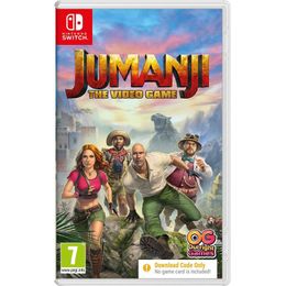 Outright Games JUMANJI: The Video Game (Code in a Box) - Nintendo Switch - Action/Abenteuer - PEGI 7