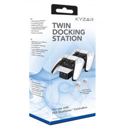 Kyzar Twin Docking Station for PS5 - Accessories for game console - Sony PlayStation 5