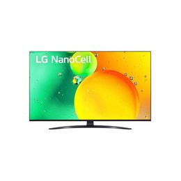 LG 43" Flachbild TV 43NANO763QA 43" LED-backlit LCD TV - 4K LED 4K