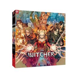 Good Loot - The Witcher Scoia'tael - Puzzle