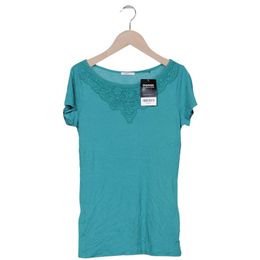 Esprit Damen T-Shirt, türkis, Gr. 30