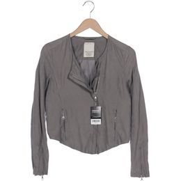 Esprit Damen Jacke, grau, Gr. 36