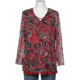 SAMOON by Gerry Weber Damen Bluse, rot, Gr. 42