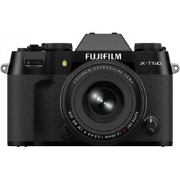 Fujifilm X-T50 +16-50mm f2.8-4.8 R LM WR schwarz