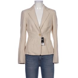 AGNONA Damen Blazer, beige, Gr. 42