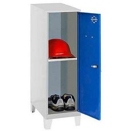 Simonrack Spind SIMONLOCKER DISM blau, grau 8425437120695, 1 Schließfach 30,0 x 50,0 x 101,5 cm