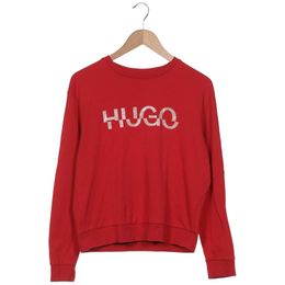 Hugo by Hugo Boss Damen Sweatshirt, rot, Gr. 36