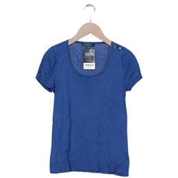 Lauren by Ralph Lauren Lauren Ralph Lauren Damen T-Shirt, blau, Gr. 34