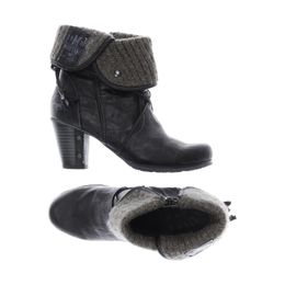 Mustang Damen Stiefelette, schwarz, Gr. 36