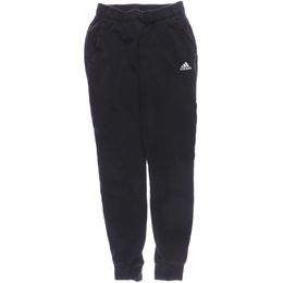 Adidas Damen Stoffhose, schwarz, Gr. 0