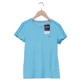 Adidas Damen T-Shirt, hellblau, Gr. 36