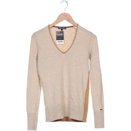 Tommy Hilfiger Damen Pullover, beige, Gr. 36