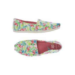 Toms Shoes Toms Damen Halbschuh, grün, Gr. 36.5