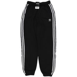 adidas originals Damen Stoffhose, schwarz, Gr. 32